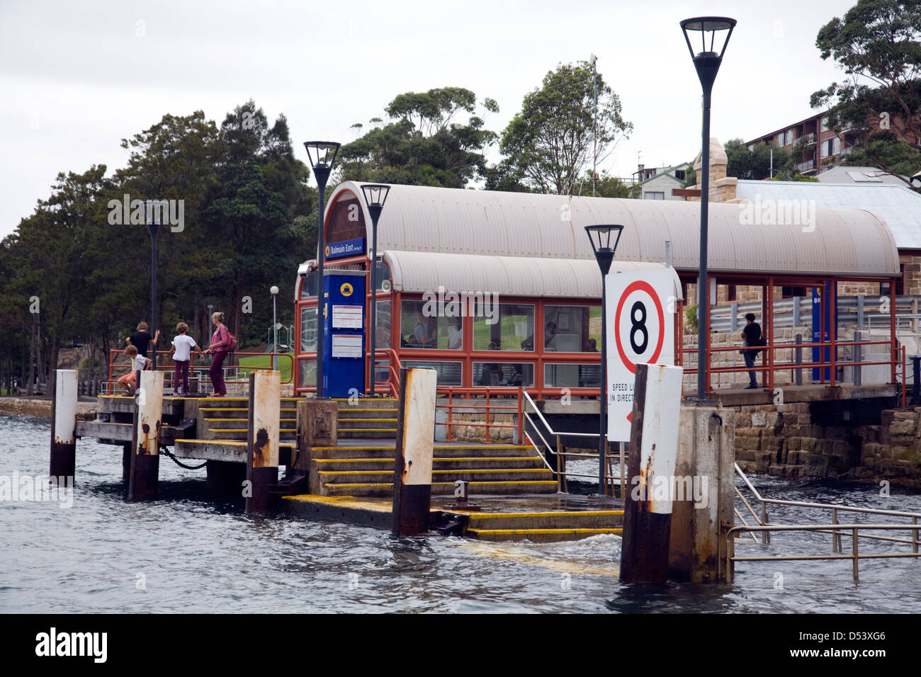 Balmain wharf hi-res stock photography and images - Alamy