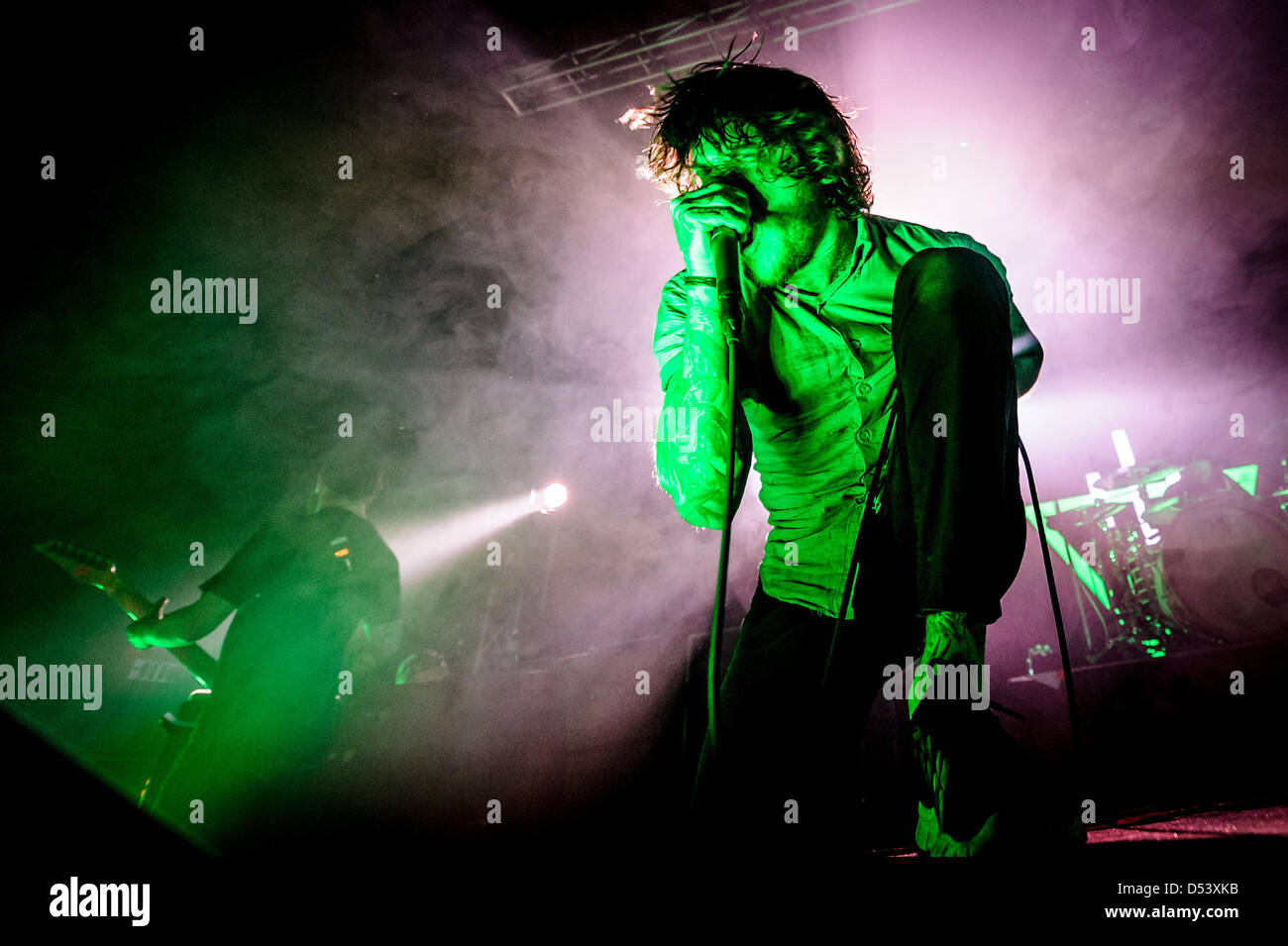 Melodic metalcore hi-res stock photography and images - Alamy