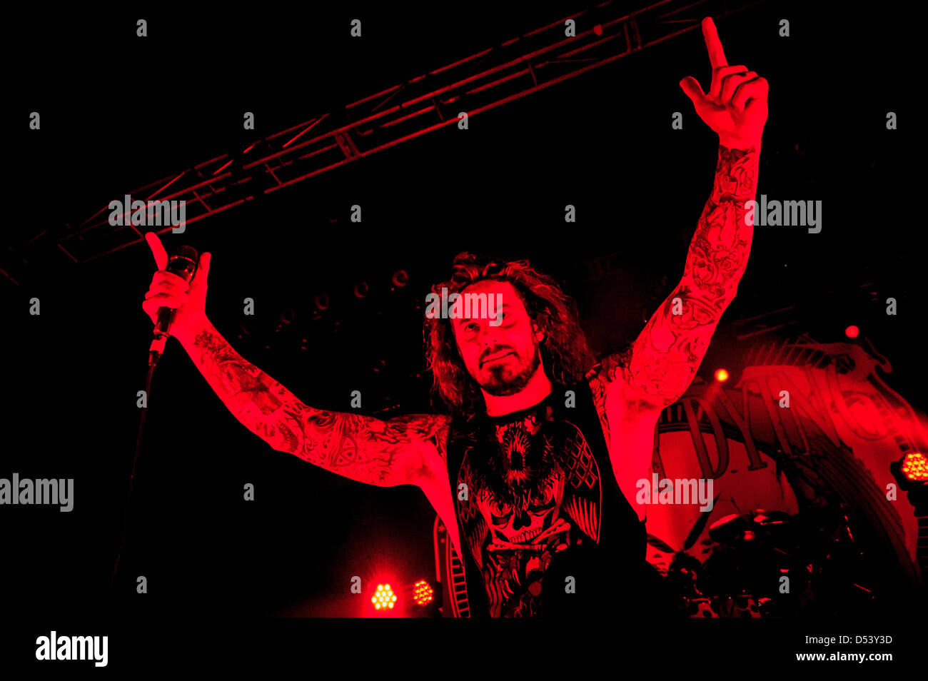 Toronto, Ontario, Canada. 23rd March, 2013. Christian American ...