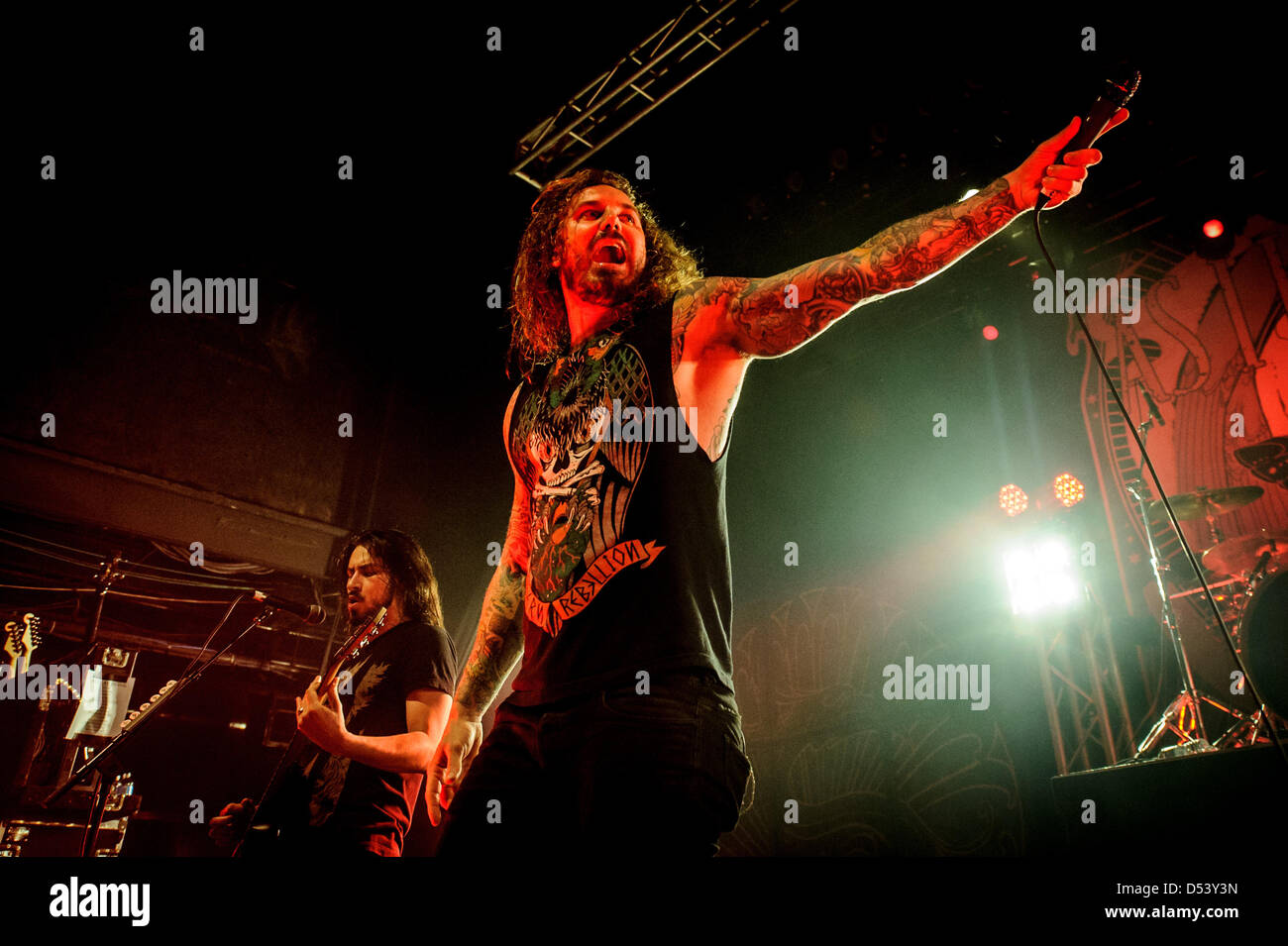 As i lay dying band hi-res stock photography and images - Alamy