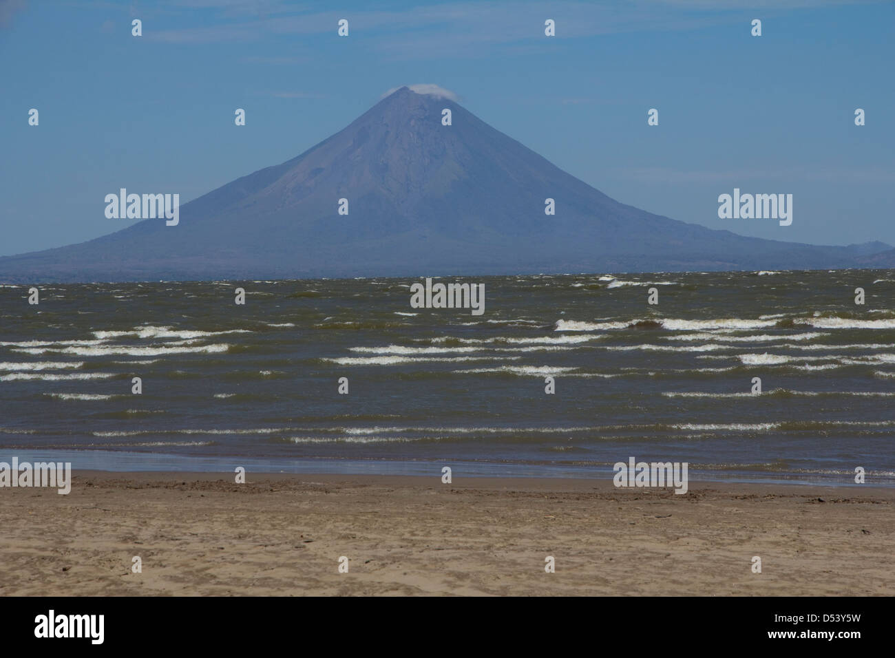 Volcan concepcion rises 5 hi-res stock photography and images - Alamy