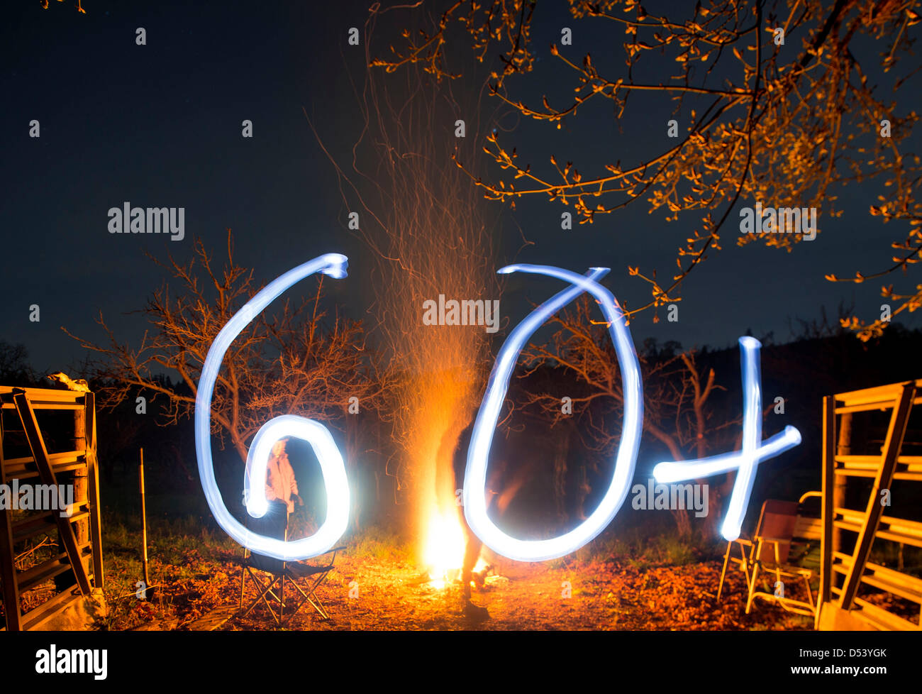Long exposure image captures hi-res stock photography and images - Alamy