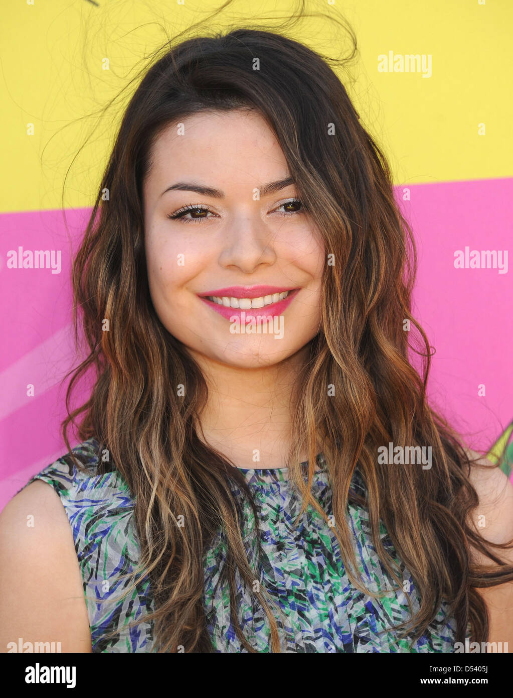 March 23, 2013 - Los Angeles, California, U.S. - Miranda Cosgrove ...