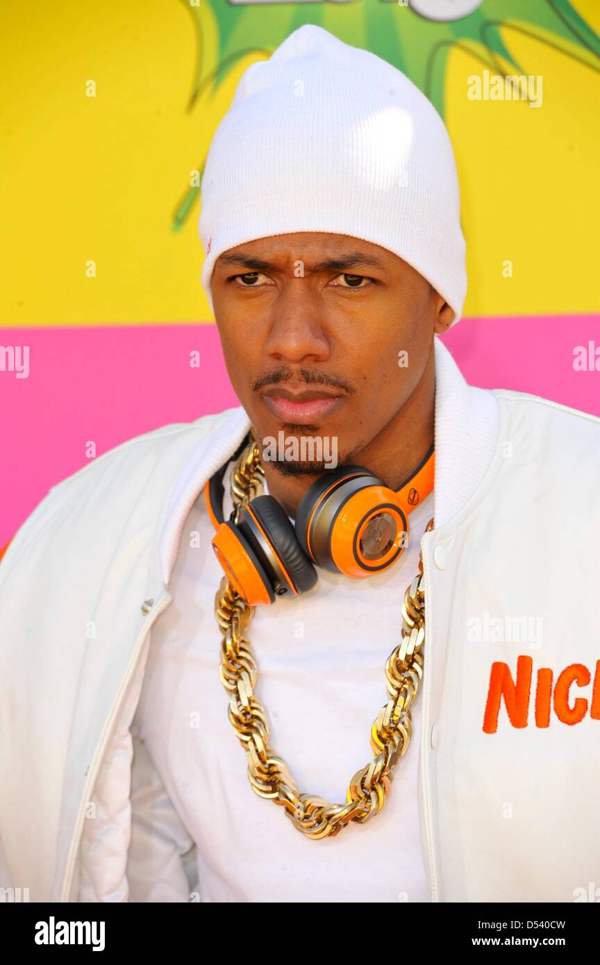 Los Angeles, USA. 23rd March, 2013. Nick Cannon at arrivals for ...