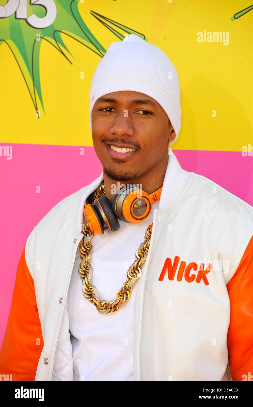 Los Angeles, USA. 23rd March, 2013. Nick Cannon at arrivals for ...