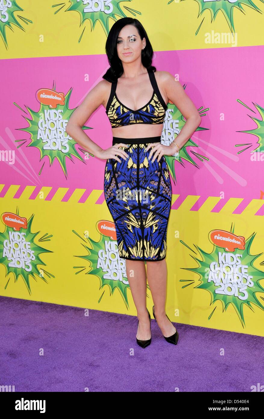 Los Angeles, USA. 23rd March, 2013. Katy Perry at arrivals for ...