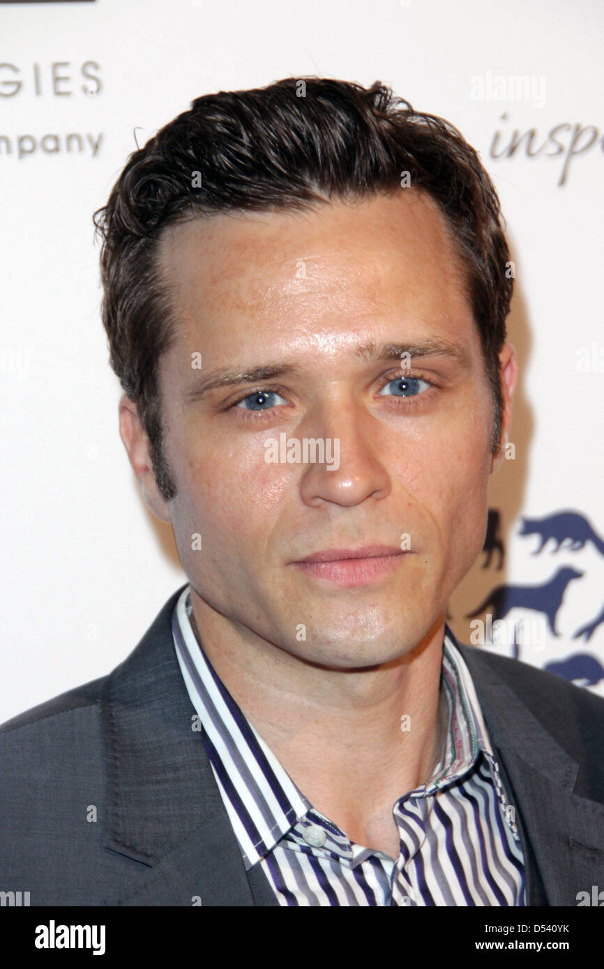 Los Angeles, USA. 23rd March, 2013. Seamus Dever arrives at The Humane ...