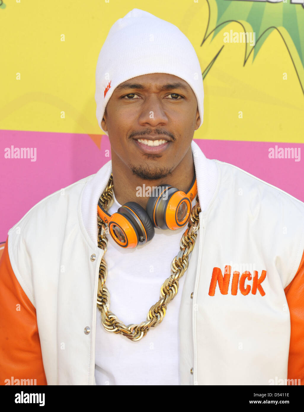 Los Angeles, USA. 23rd March, 2013.Nick Cannon attending the ...