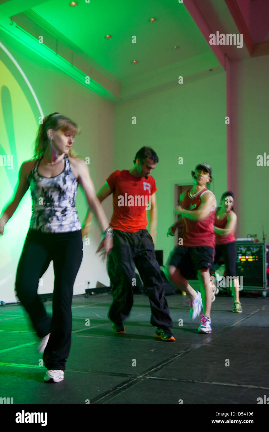 Zumba dance, fitness class, training, young, gym, sport, health, fun ...