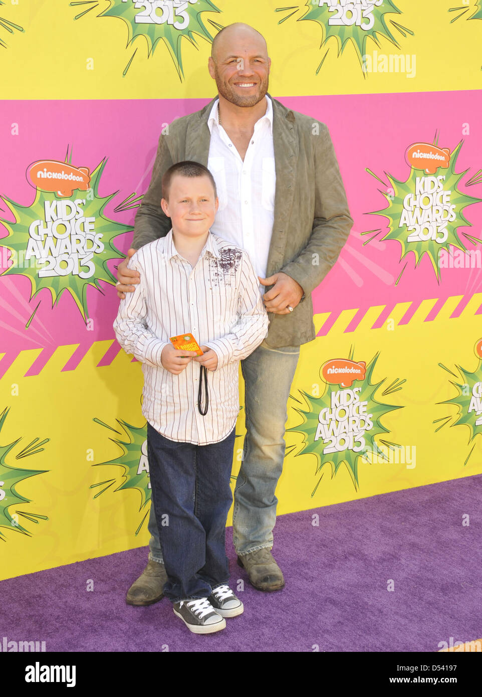 Los Angeles, USA. 23rd March, 2013.Randy Couture attending the ...