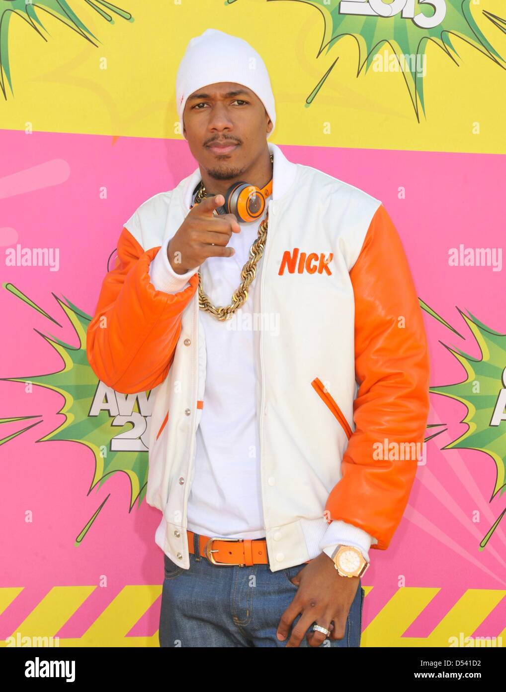 Los Angeles, USA. 23rd March, 2013. Nick Cannon at arrivals for ...