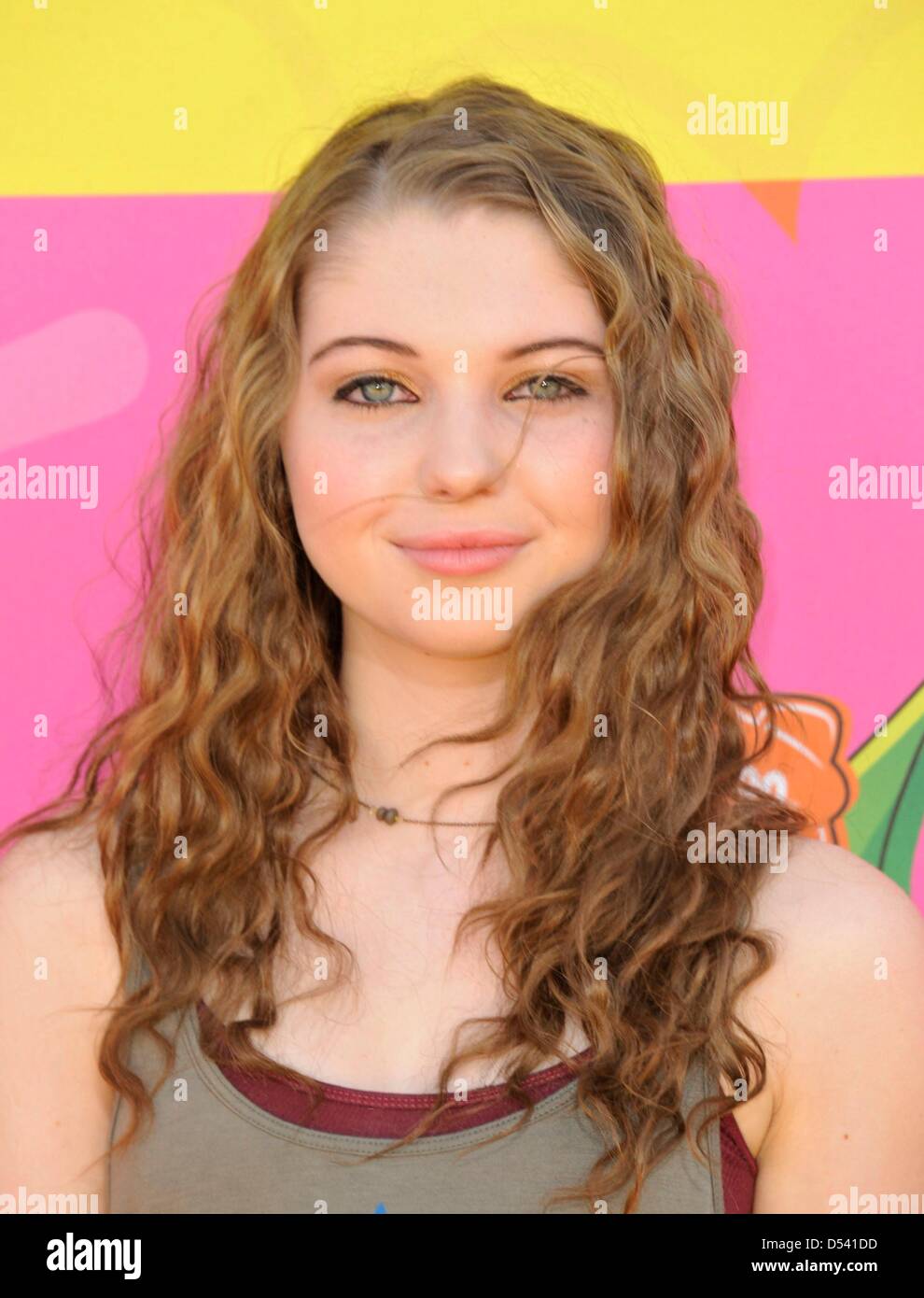 Los Angeles, USA. 23rd March, 2013. Sammi Hanratty at arrivals for ...