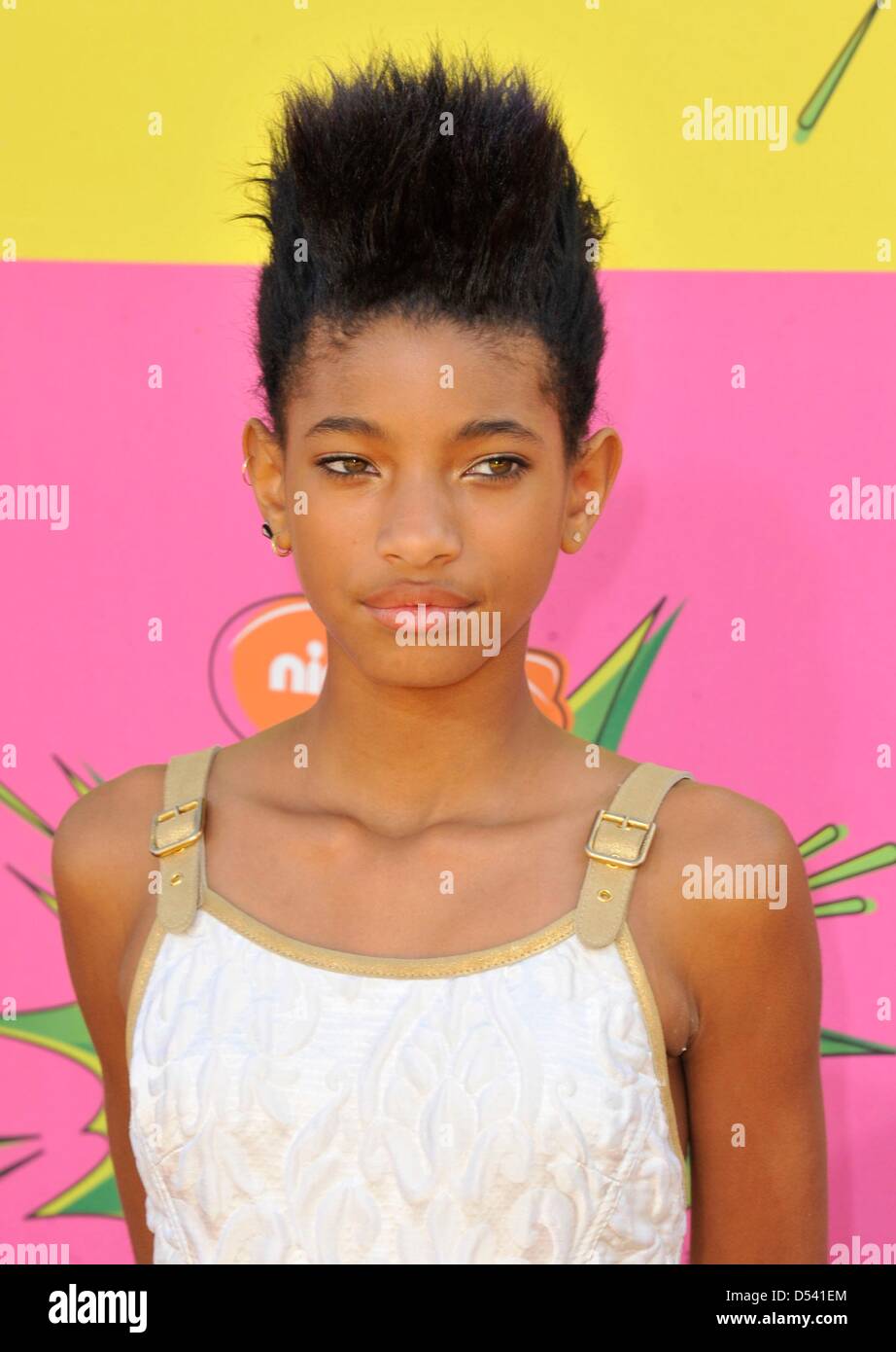Los Angeles, USA. 23rd March, 2013. Willow Smith at arrivals for ...