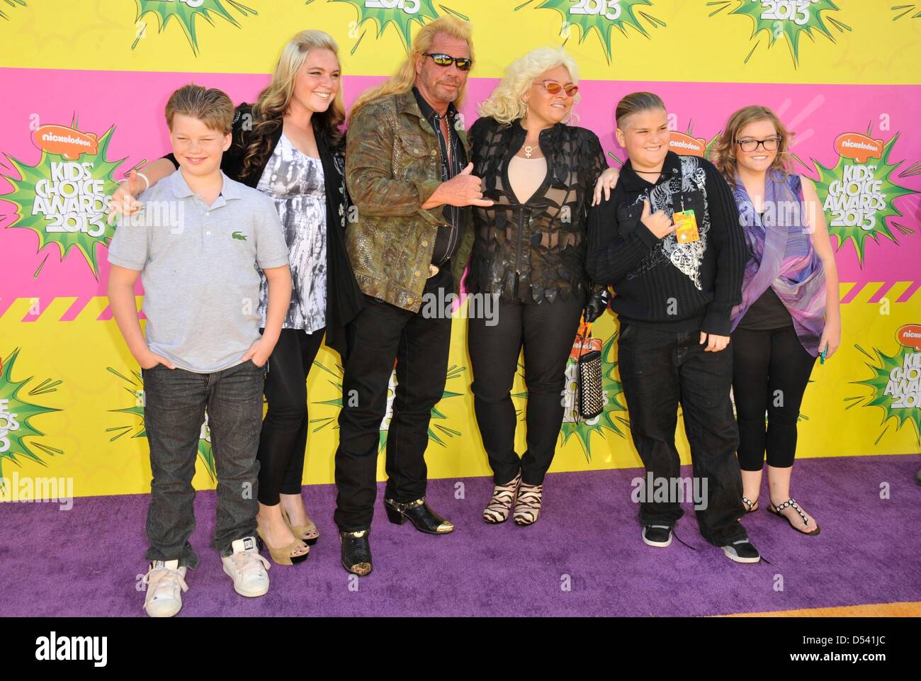 Los Angeles, USA. 23rd March, 2013. Dwayne Capman, Beth Capman at ...