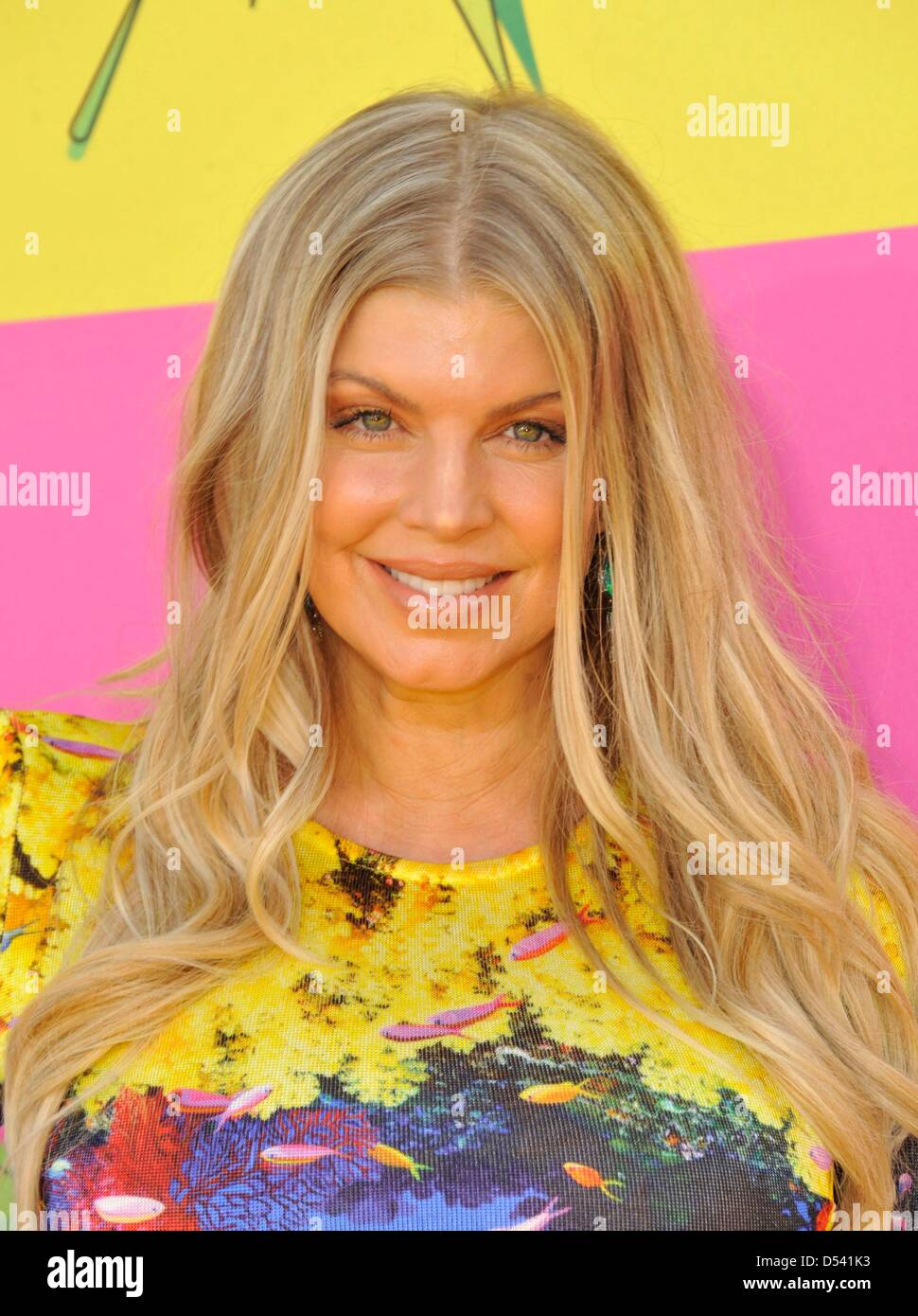 Los Angeles, USA. 23rd March, 2013. Fergie at arrivals for Nickelodeon ...