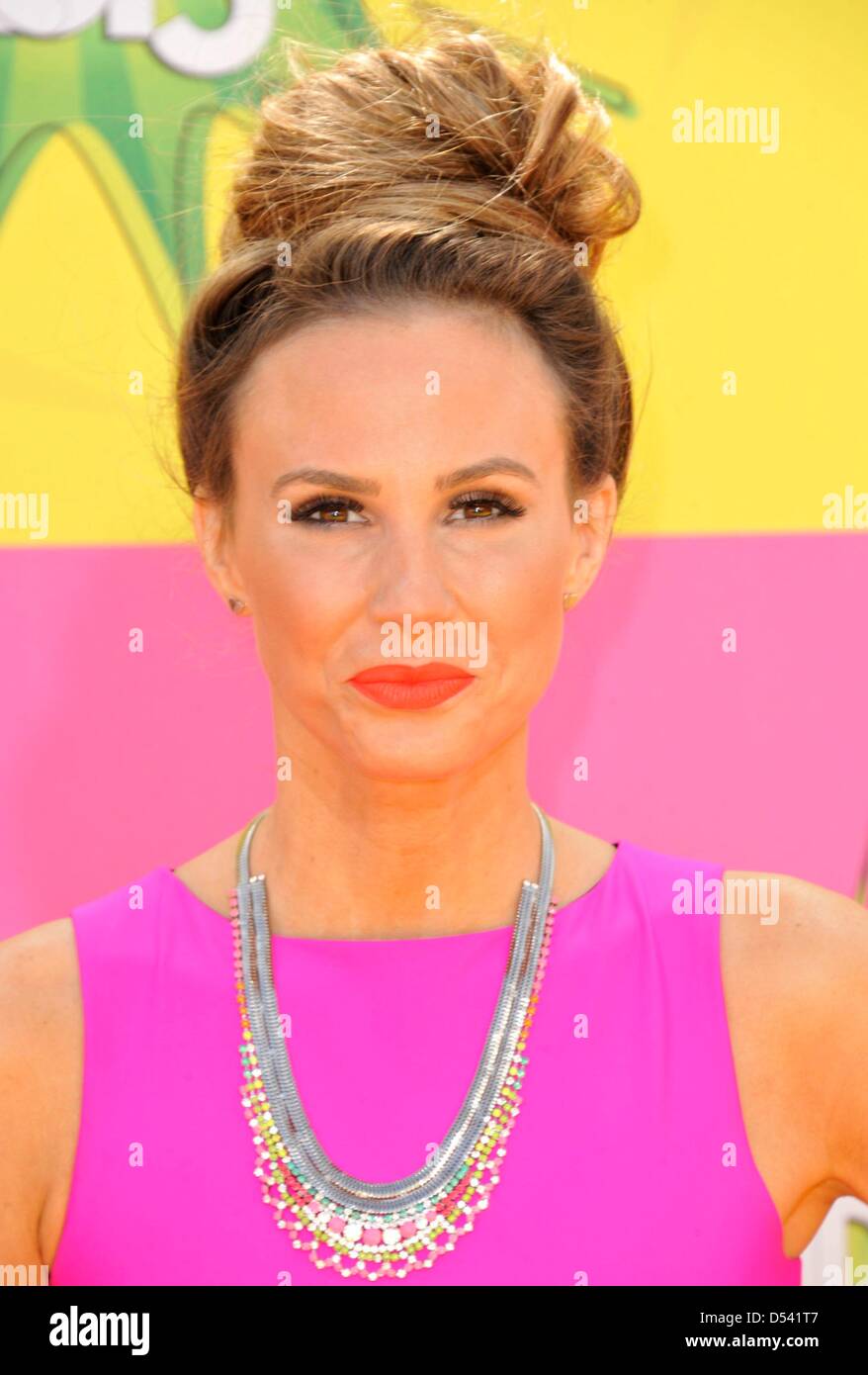 Los Angeles, USA. 23rd March, 2013. Keltie Colleen at arrivals for ...