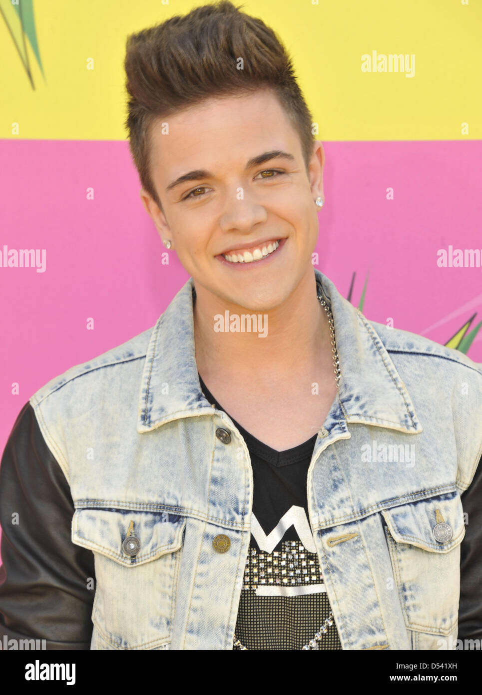 Los Angeles, USA. 23rd March, 2013.Lucca Hanni attending the ...