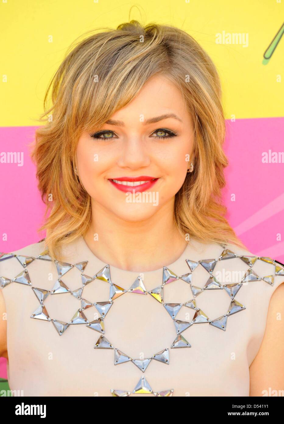 Los Angeles, USA. 23rd March, 2013. Oana Gregory at arrivals for ...
