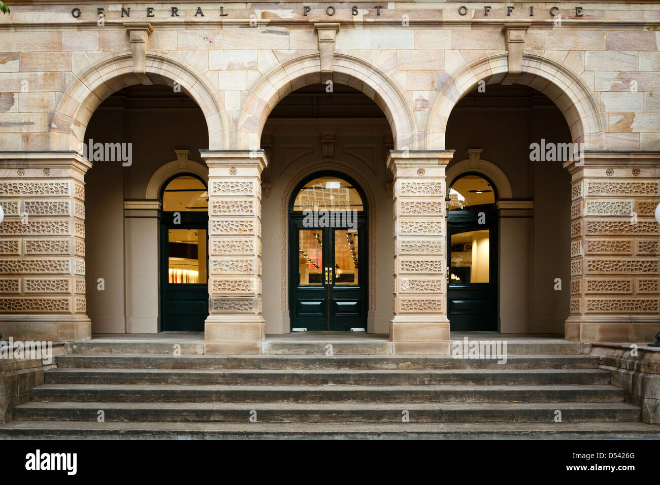 Brisbane queensland australia post office hi-res stock photography and ...