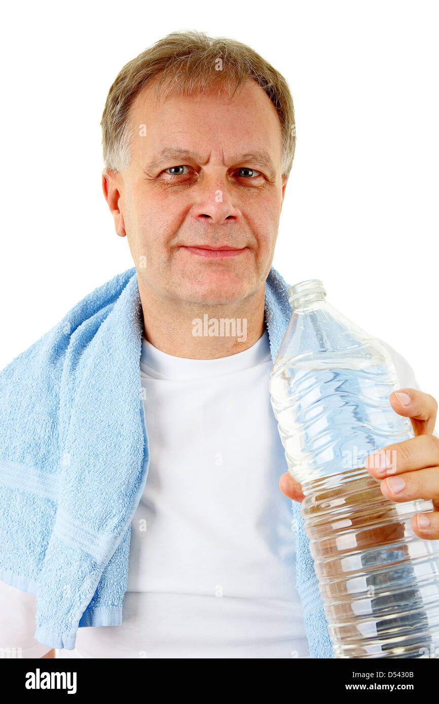 Man holding a water bottle Stock Photo - Alamy Man holding a water bottle Stock Photo - Alamy