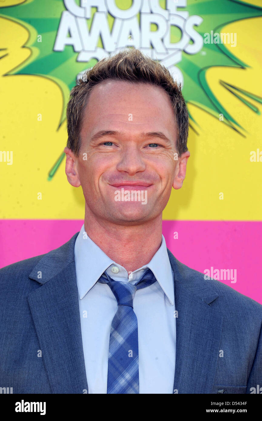 Los Angeles, USA. 23rd March 2013. US actor Neil Patrick Harris arrives ...