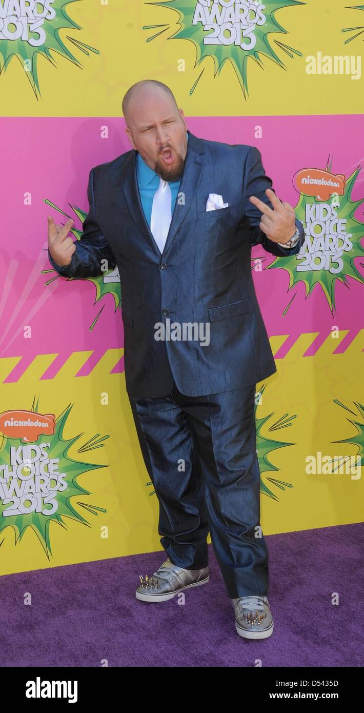 Los Angeles, USA. 23rd March 2013. Canadian actor Will Sasso arrives at ...