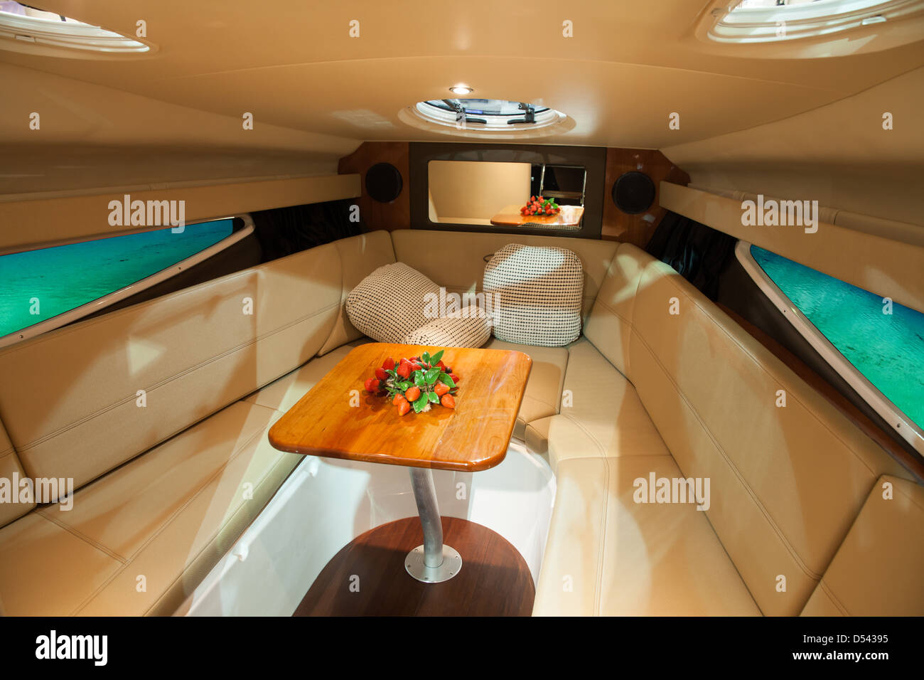 Small Yacht Interior