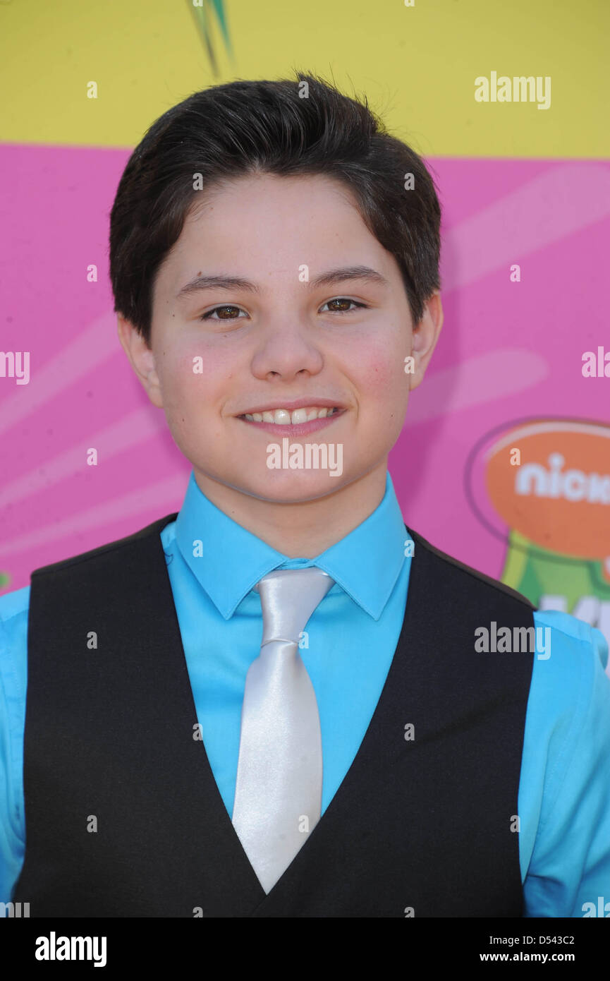 US actor Zach Callison arrives at Nickelodeon's 26th Annual Kids ...