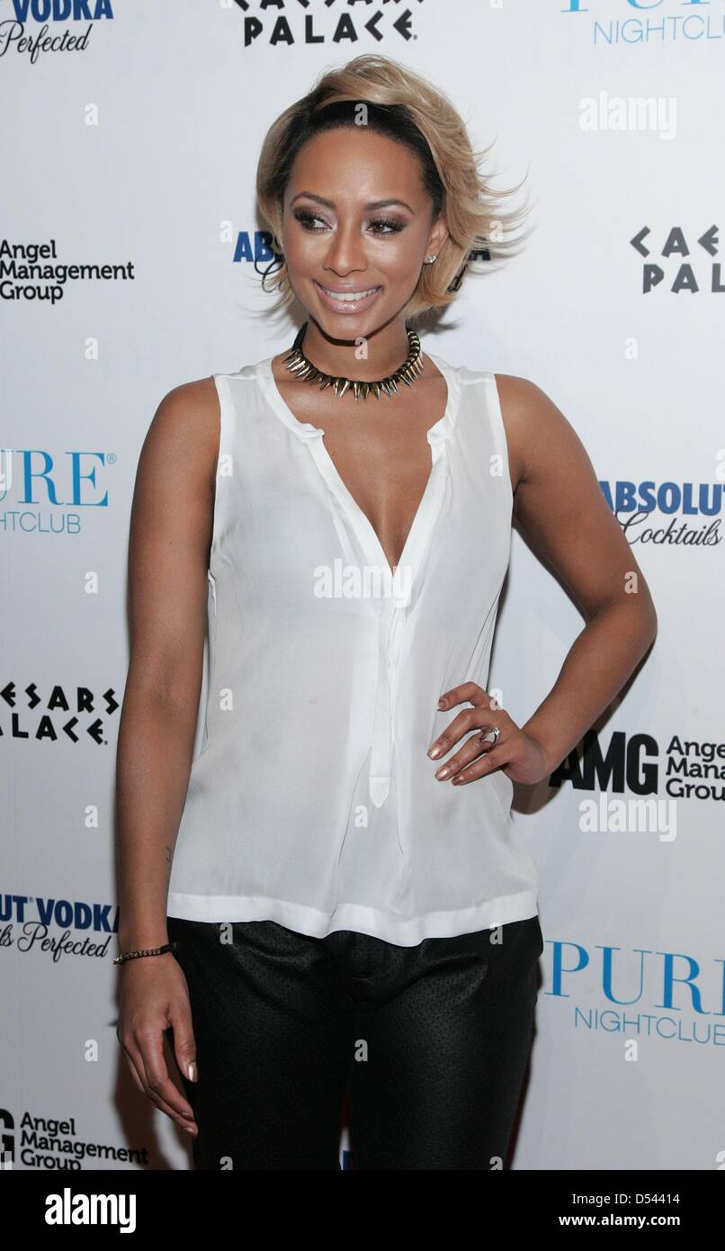 Las Vegas, USA. 23rd March, 2013. Keri Hilson at arrivals for Keri ...