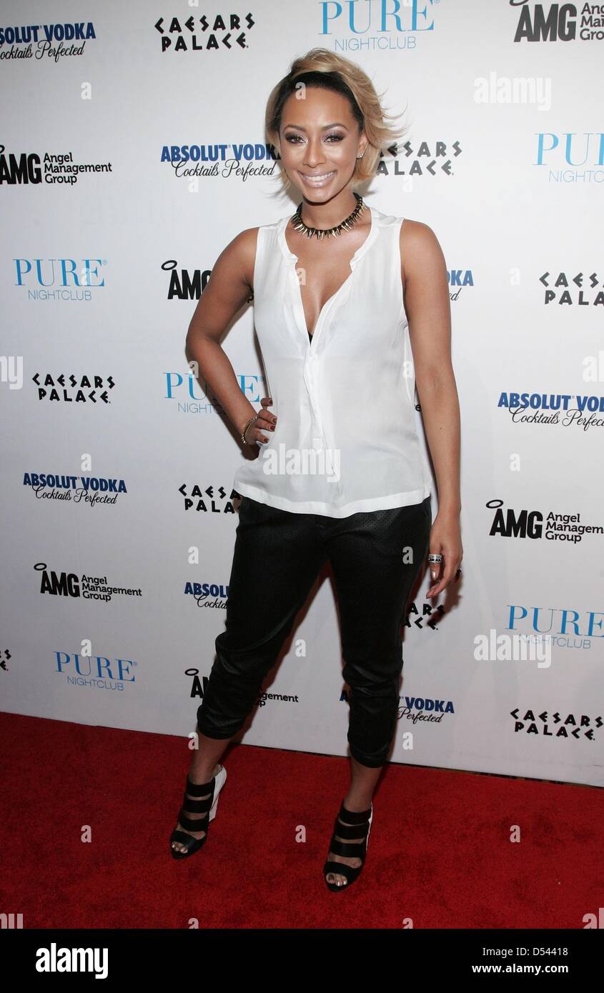 Las Vegas, USA. 23rd March, 2013. Keri Hilson at arrivals for Keri ...