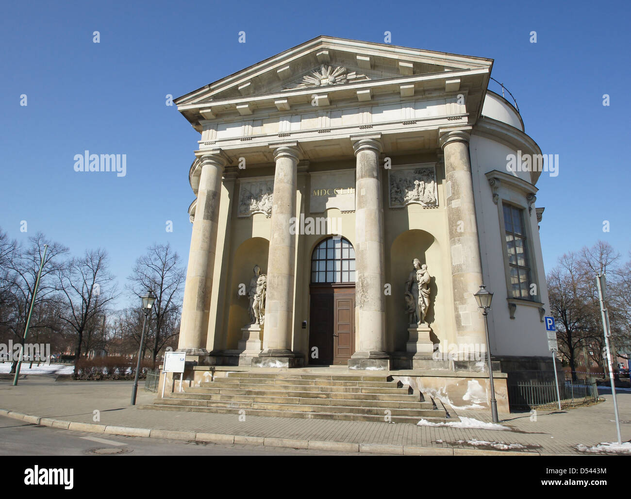 French Church, Potsdam, Germany Stock Photo - Alamy