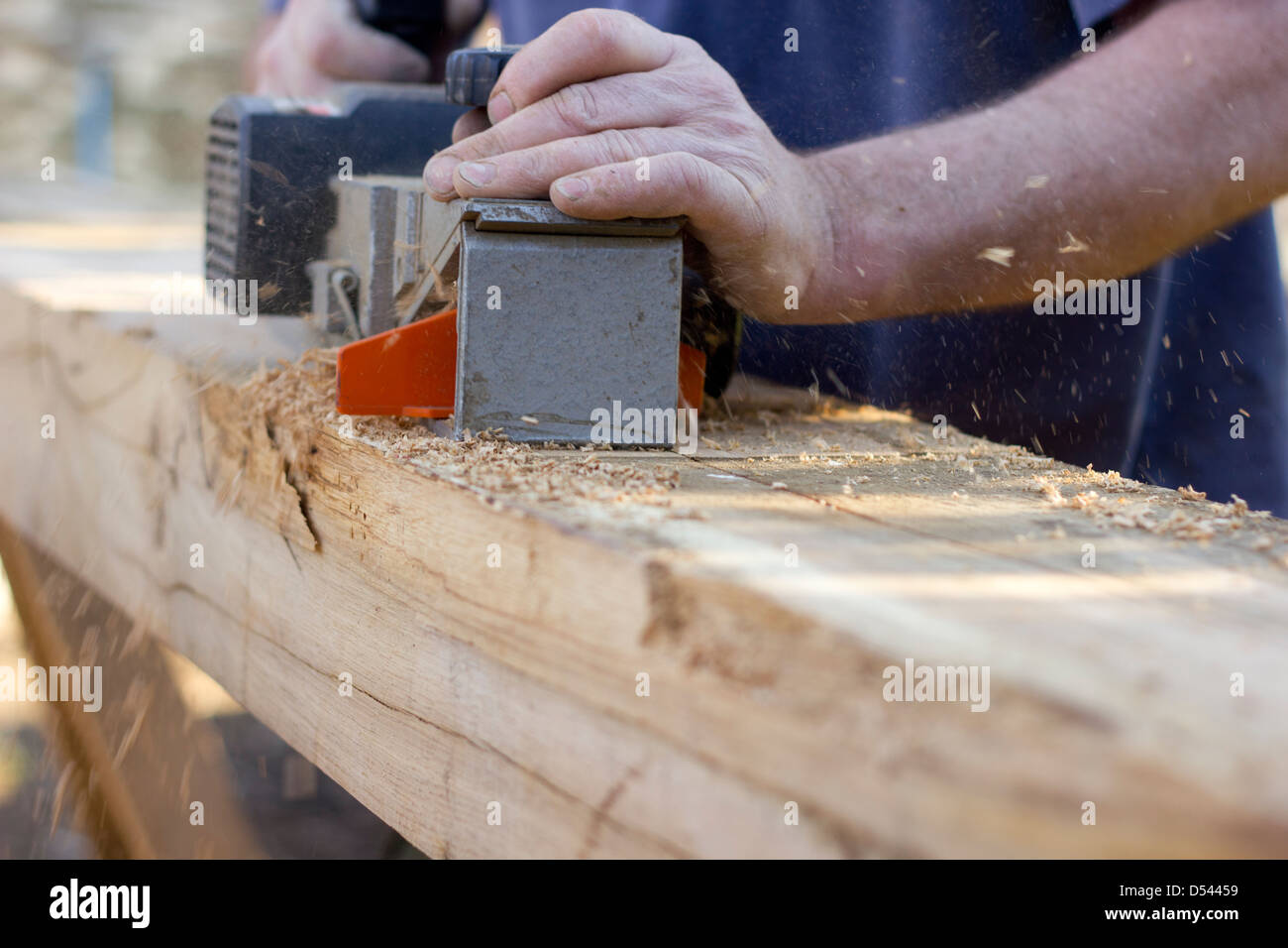 Planer, Wood, Milling, Sawdust, Carpentry Stock Photo - Alamy