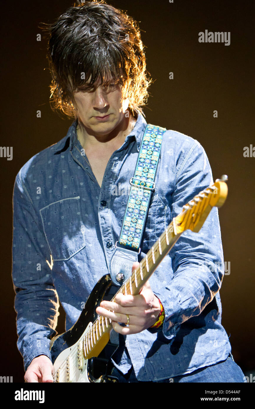 July 17, 2012 - The English rock band Stone Roses performs live at the ...