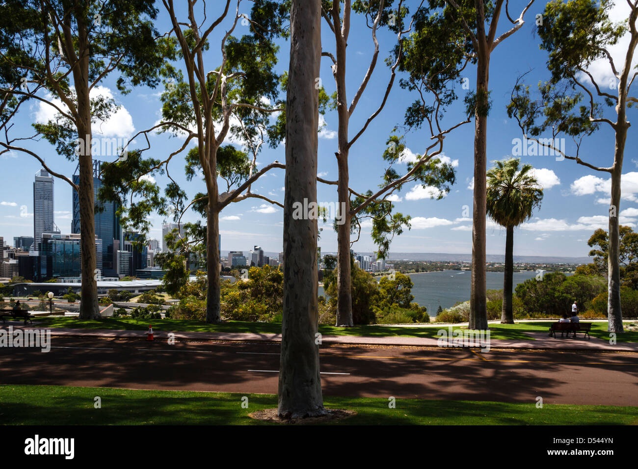 At Kings Park Stock Photo - Alamy