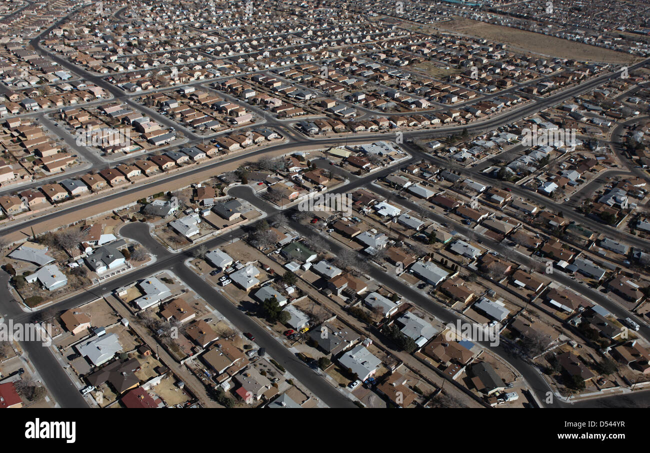 Albuquerque aerial hi-res stock photography and images - Alamy
