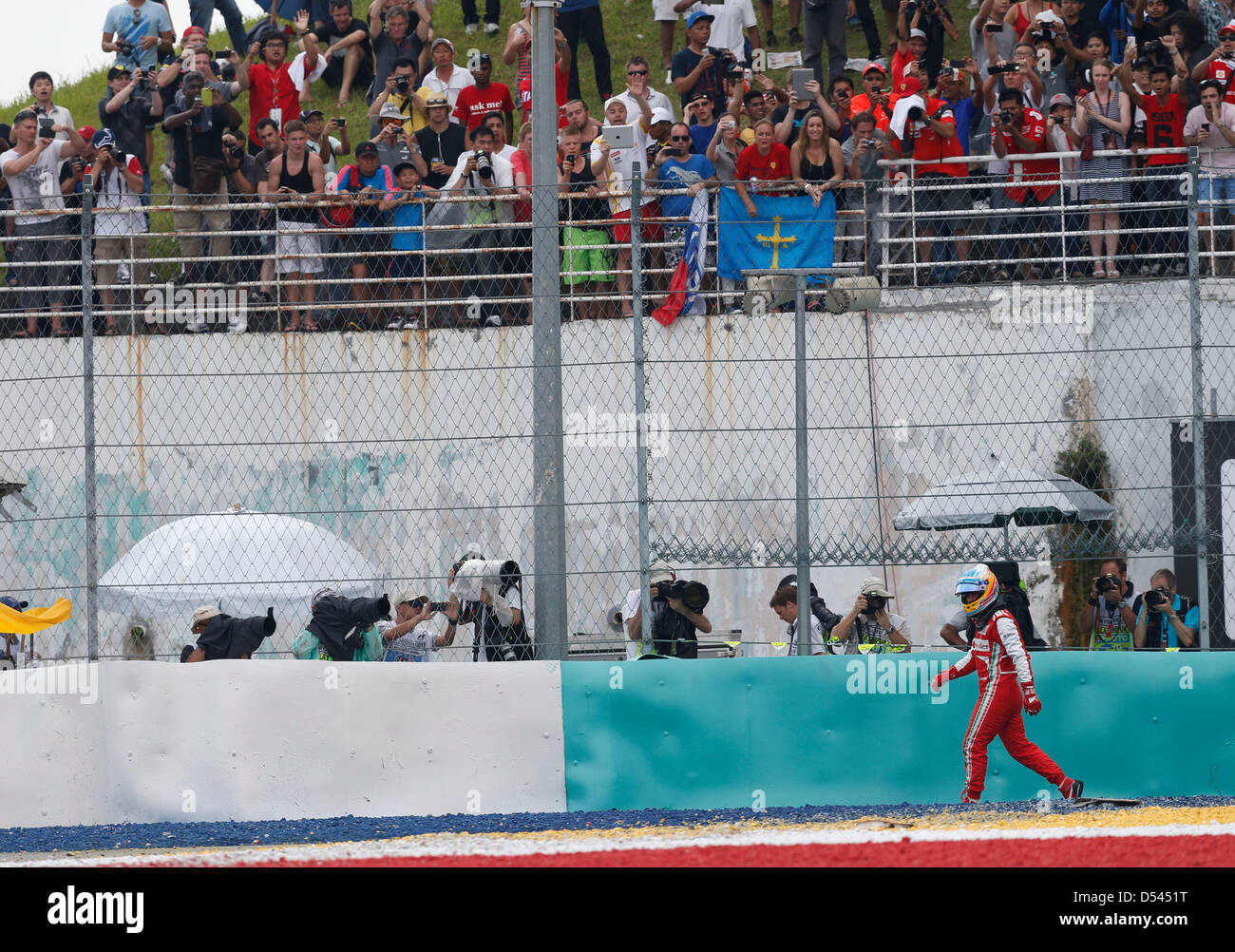 Kuala Lumpur, Malaysia, 23rd March, 2013. Motorsports: FIA Formula One ...