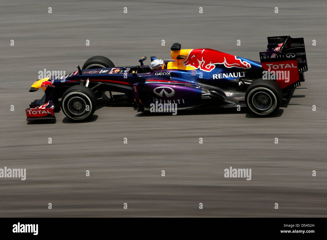 Kuala Lumpur, Malaysia, 23rd March, 2013. Motorsports: FIA Formula One ...
