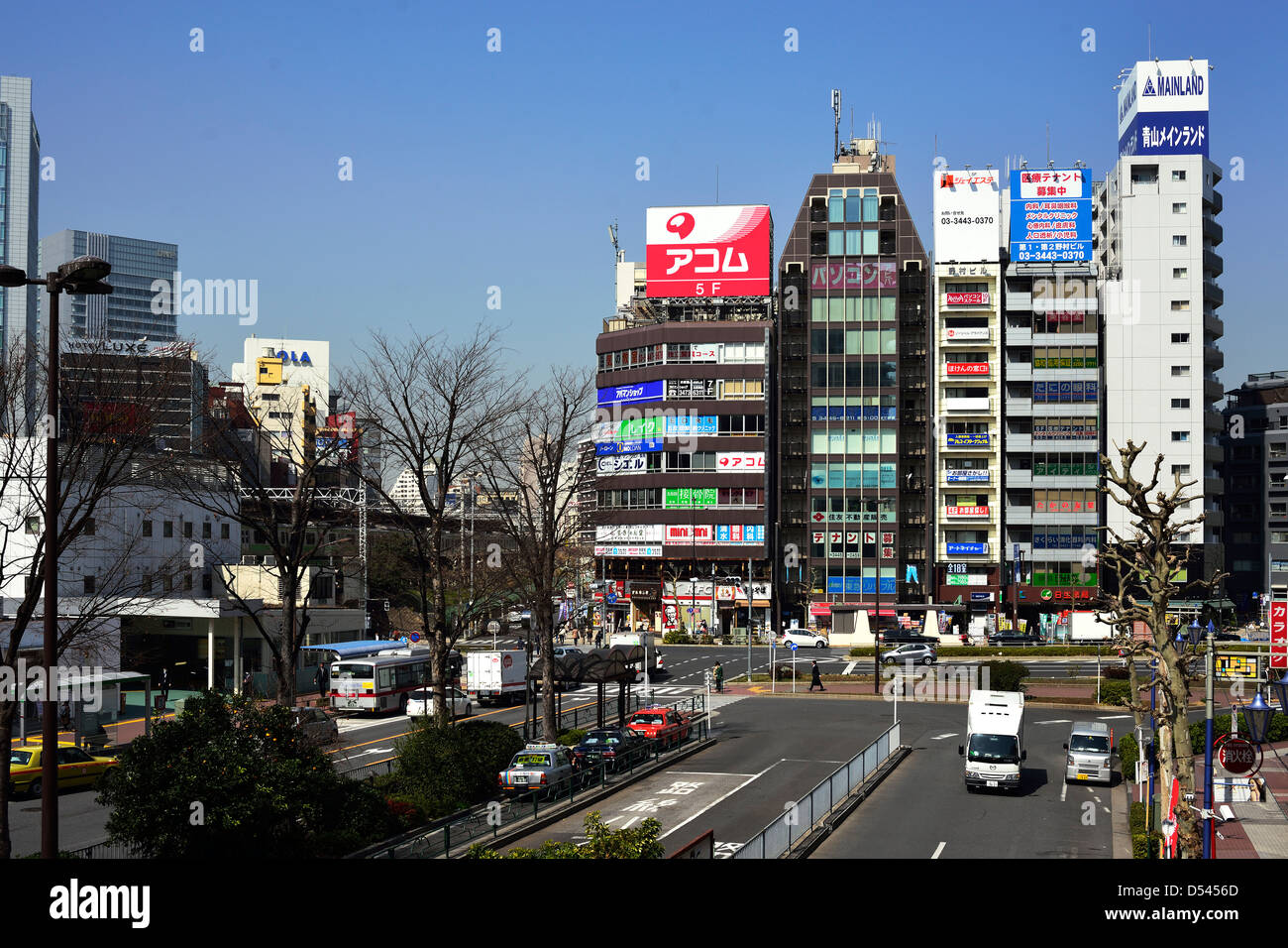 Gotanda station hi-res stock photography and images - Alamy