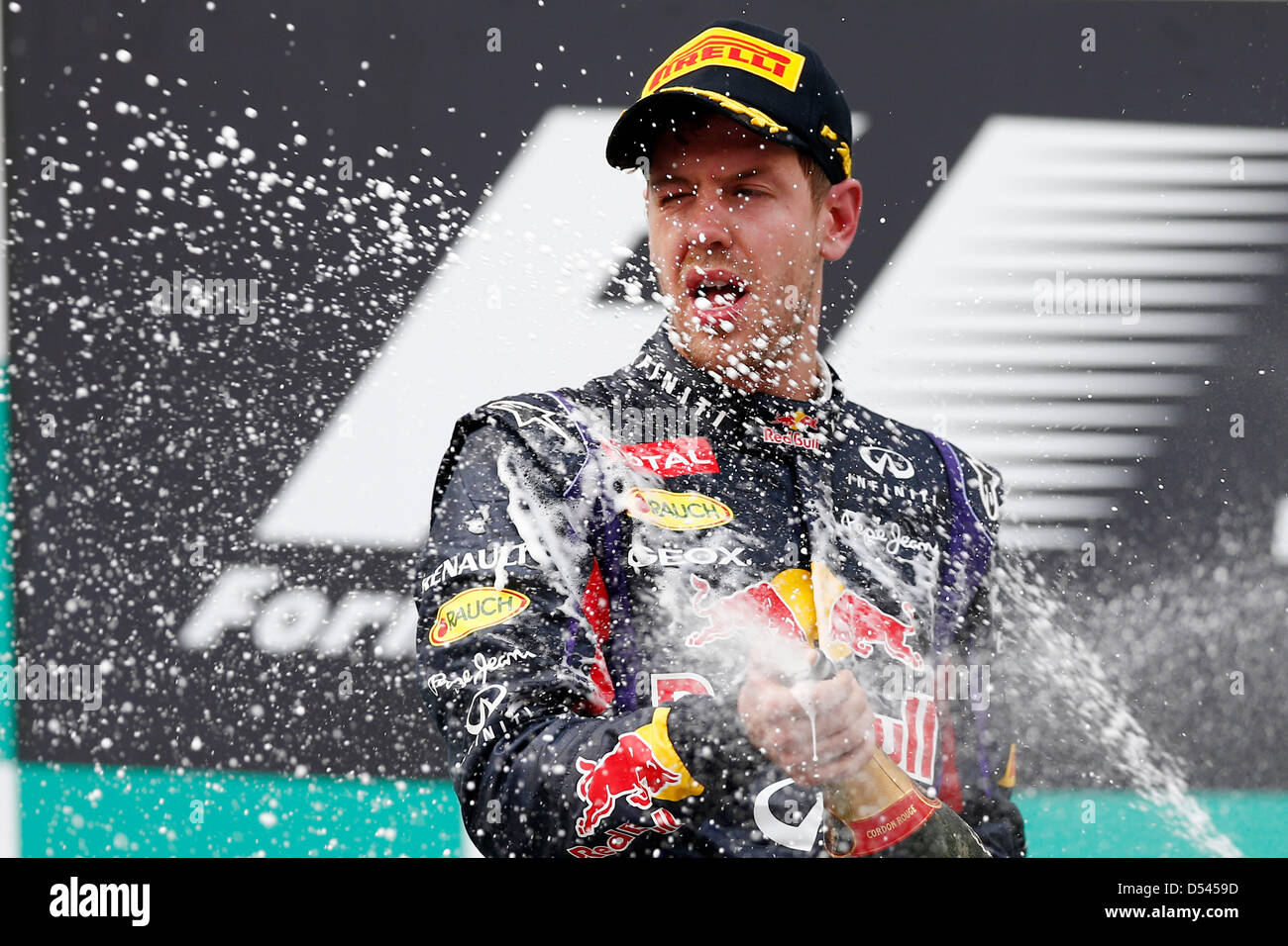 Kuala Lumpur, Malaysia, 23rd March, 2013. Motorsports: FIA Formula One ...