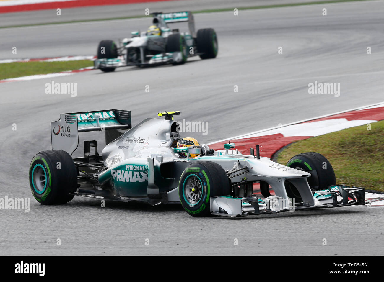Kuala Lumpur, Malaysia, 23rd March, 2013. Motorsports: FIA Formula One ...