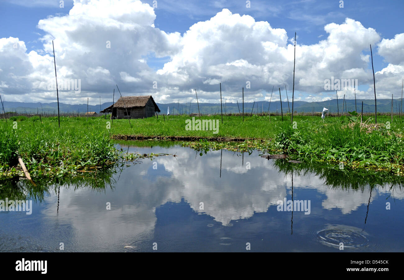 Myanmar, Shan state, Inle lake Stock Photo - Alamy