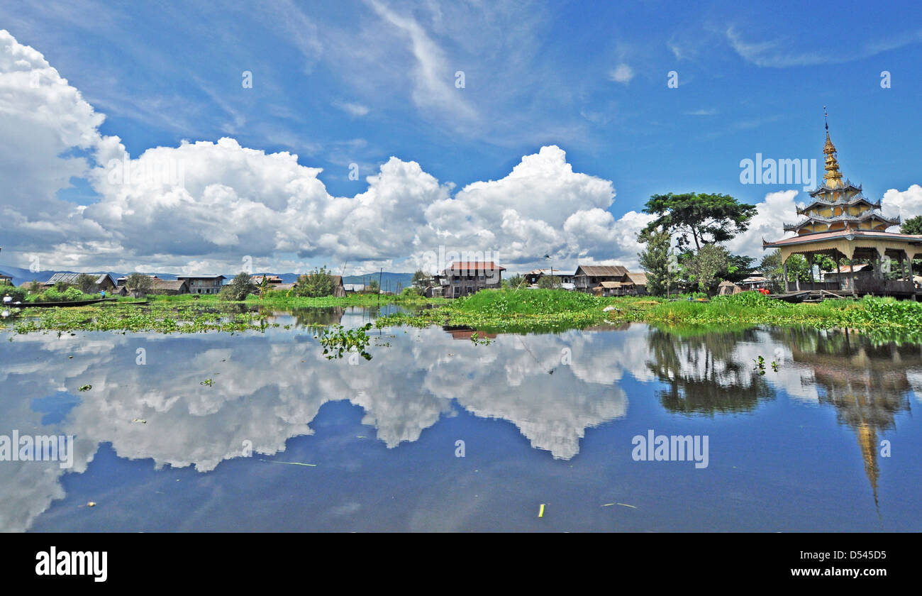 Myanmar, Shan state, Inle lake Stock Photo - Alamy