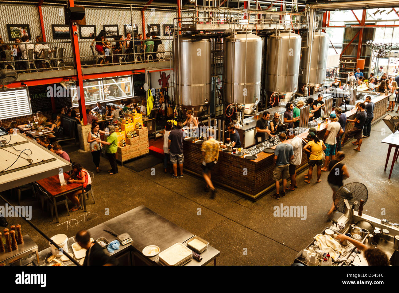 At little Creatures Brewery, Fremantle Stock Photo - Alamy