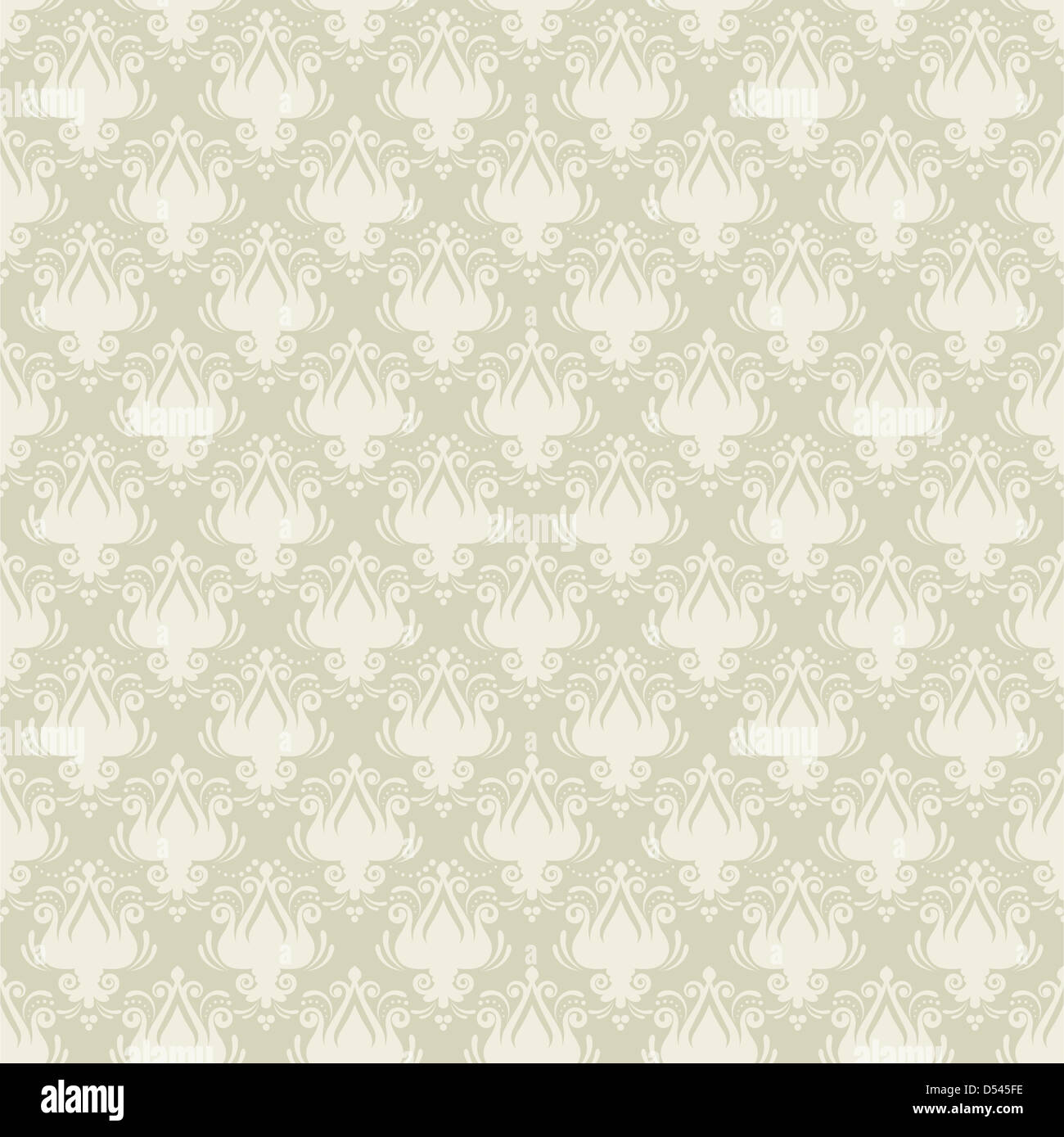 Seamless wallpaper pattern Stock Photo - Alamy