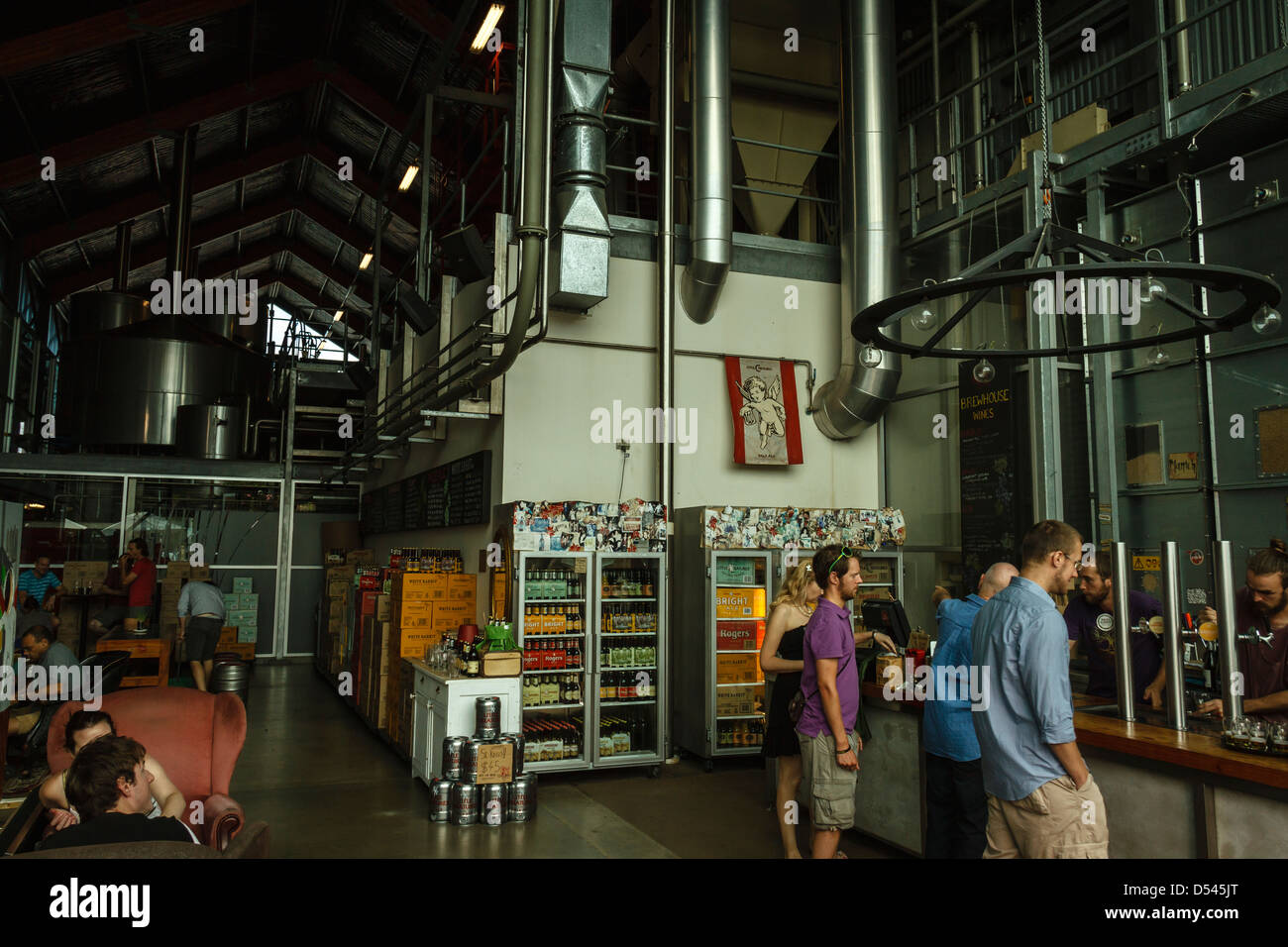 At little Creatures Brewery, Fremantle Stock Photo - Alamy