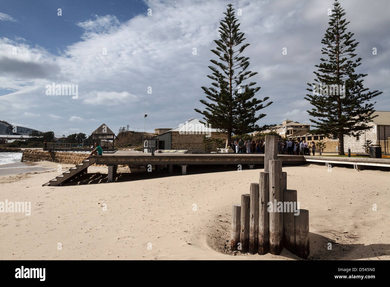 On the waterfront, Fremantle Stock Photo - Alamy
