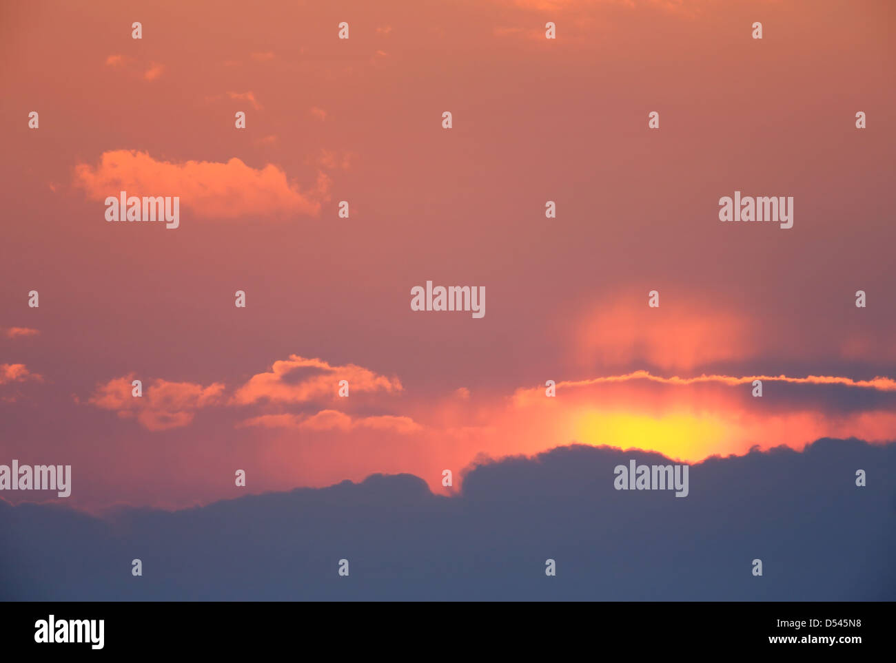 Sunset sun light sunlight hi-res stock photography and images - Alamy
