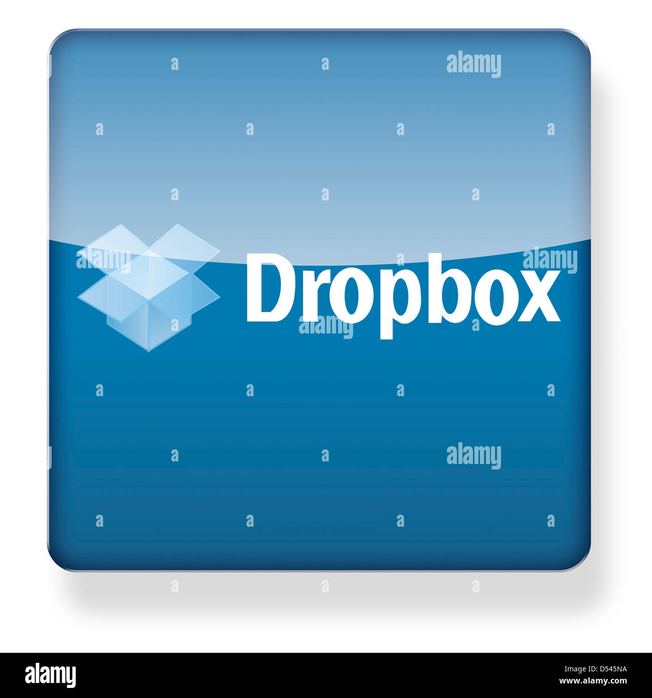 Dropbox App Logo Free Dropbox Icons & Stickers | Download Now On