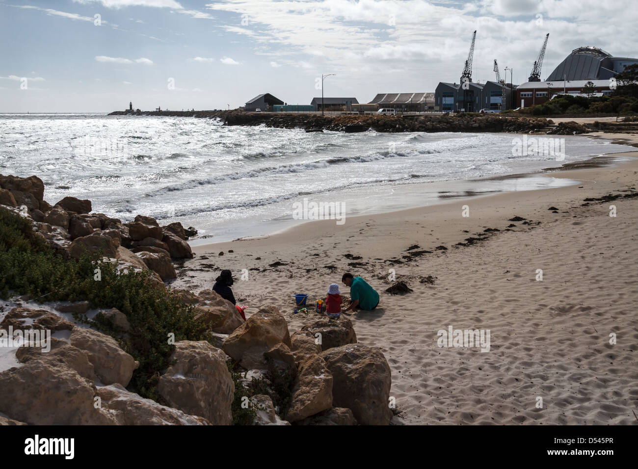 On the waterfront, Fremantle Stock Photo - Alamy