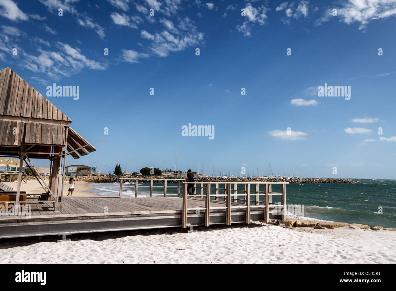 On the waterfront, Fremantle Stock Photo - Alamy